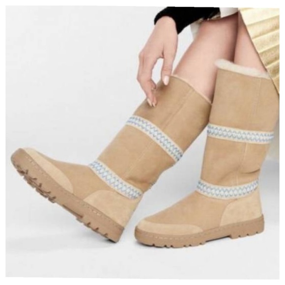 UGG | Shoes | Ugg Sundance Revival Shearling Boot | Poshmark